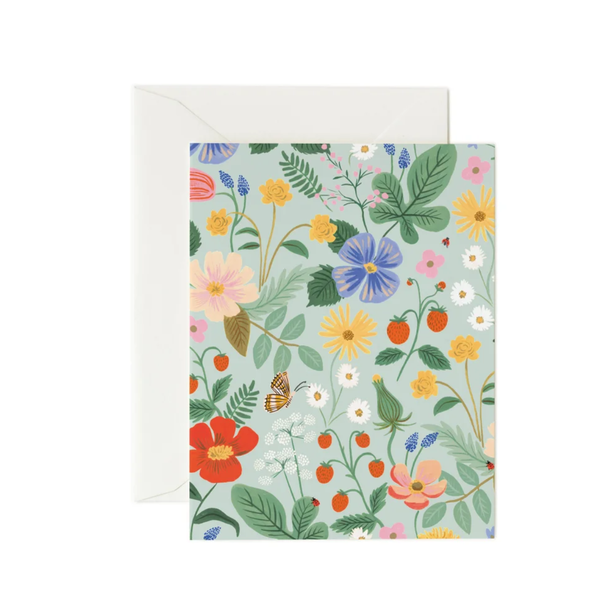 STRAWBERRY FIELDS CARD – FAN TAN HOME & STYLE